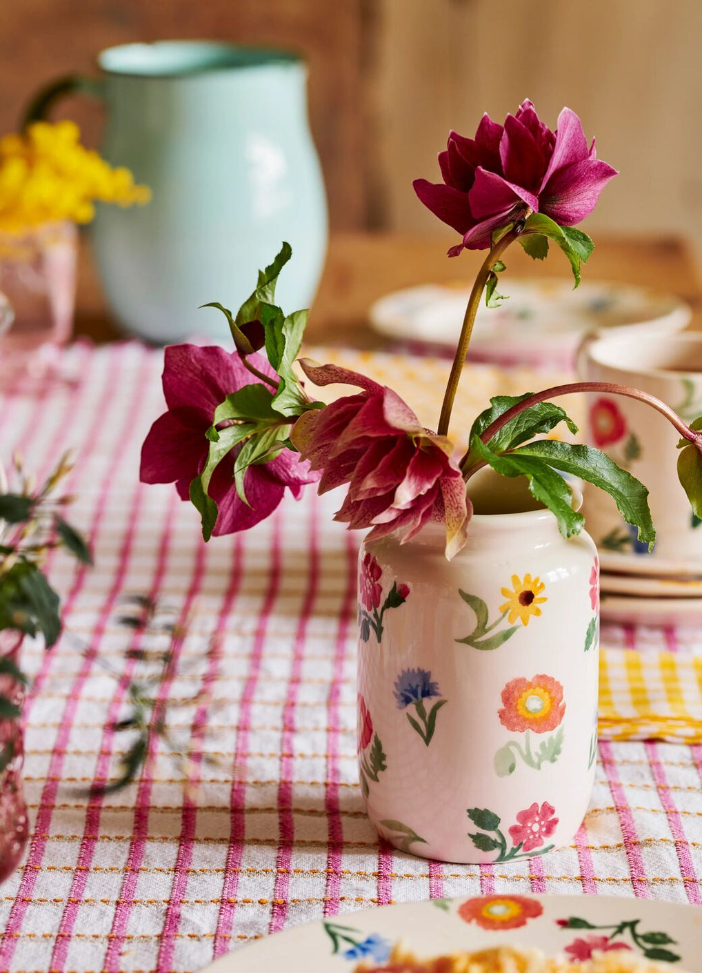 Seconds Poppies & Pinks Medium Jam Jar – Emma Bridgewater UK