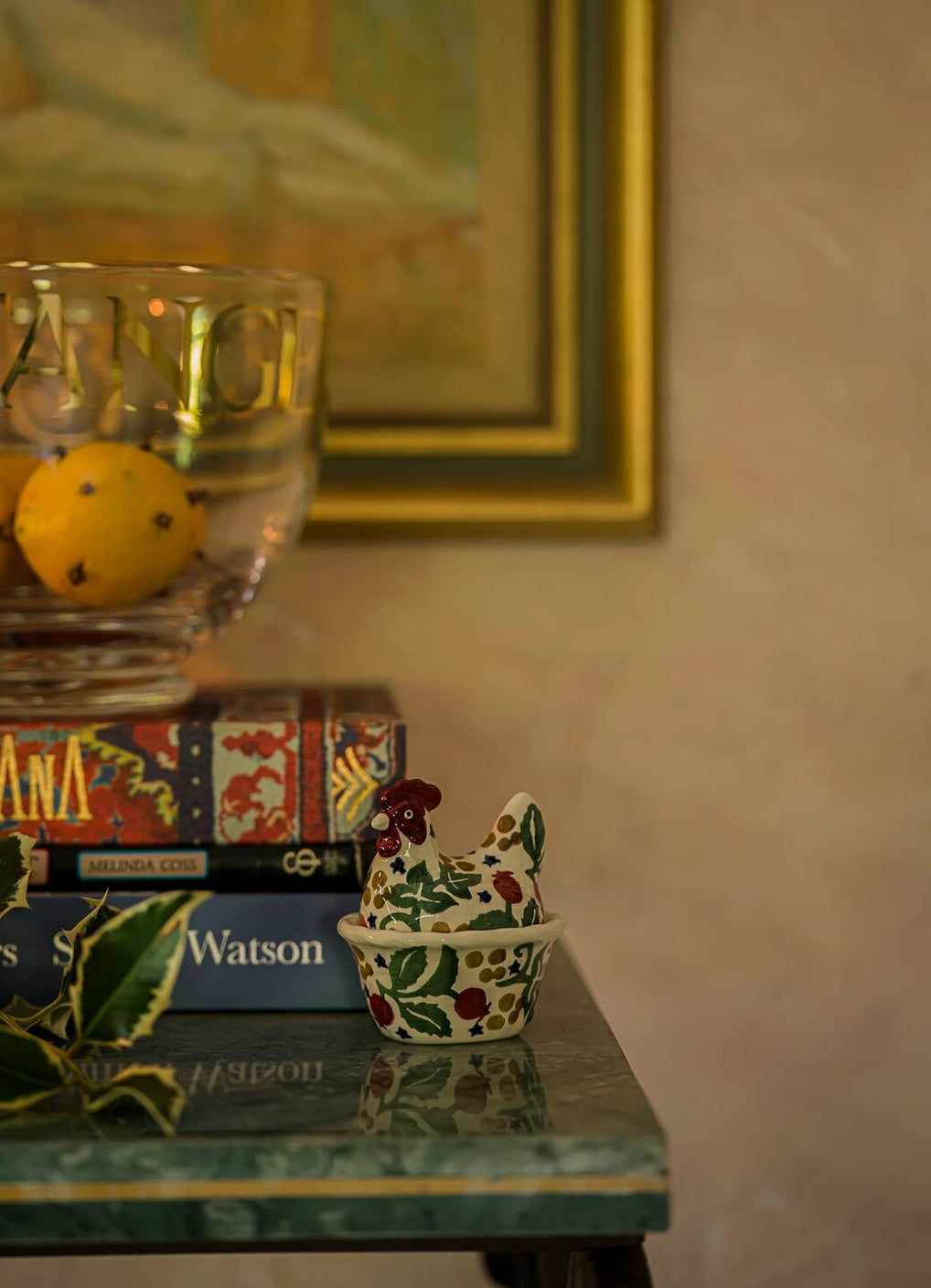 Seconds Rosehip & Ivy Small Hen On Nest – Emma Bridgewater UK