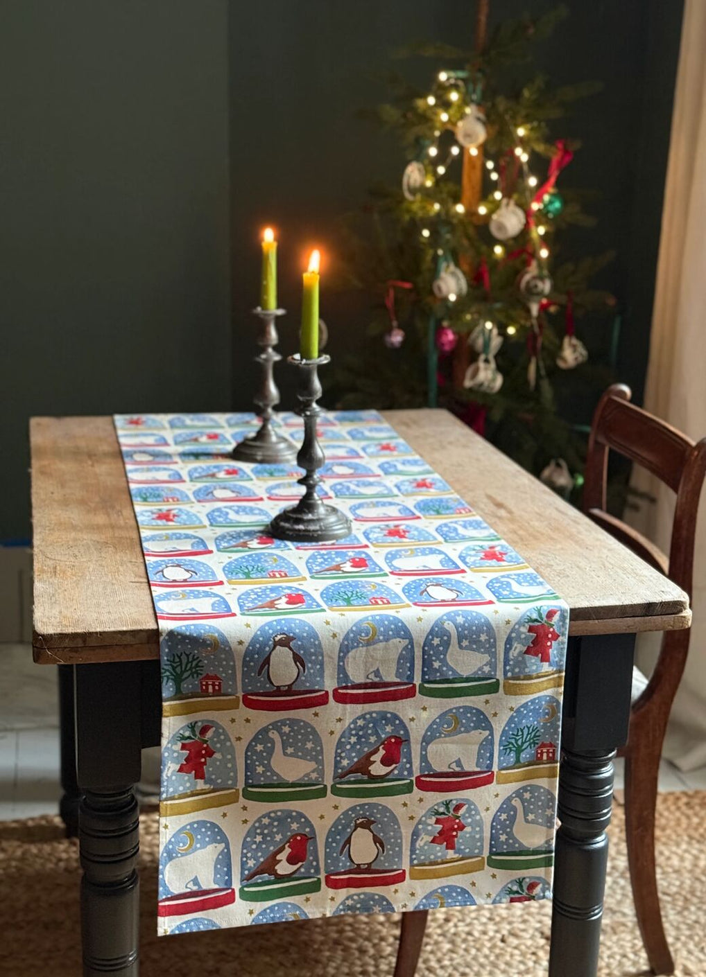 Snow Globe Table Runner – Emma Bridgewater UK