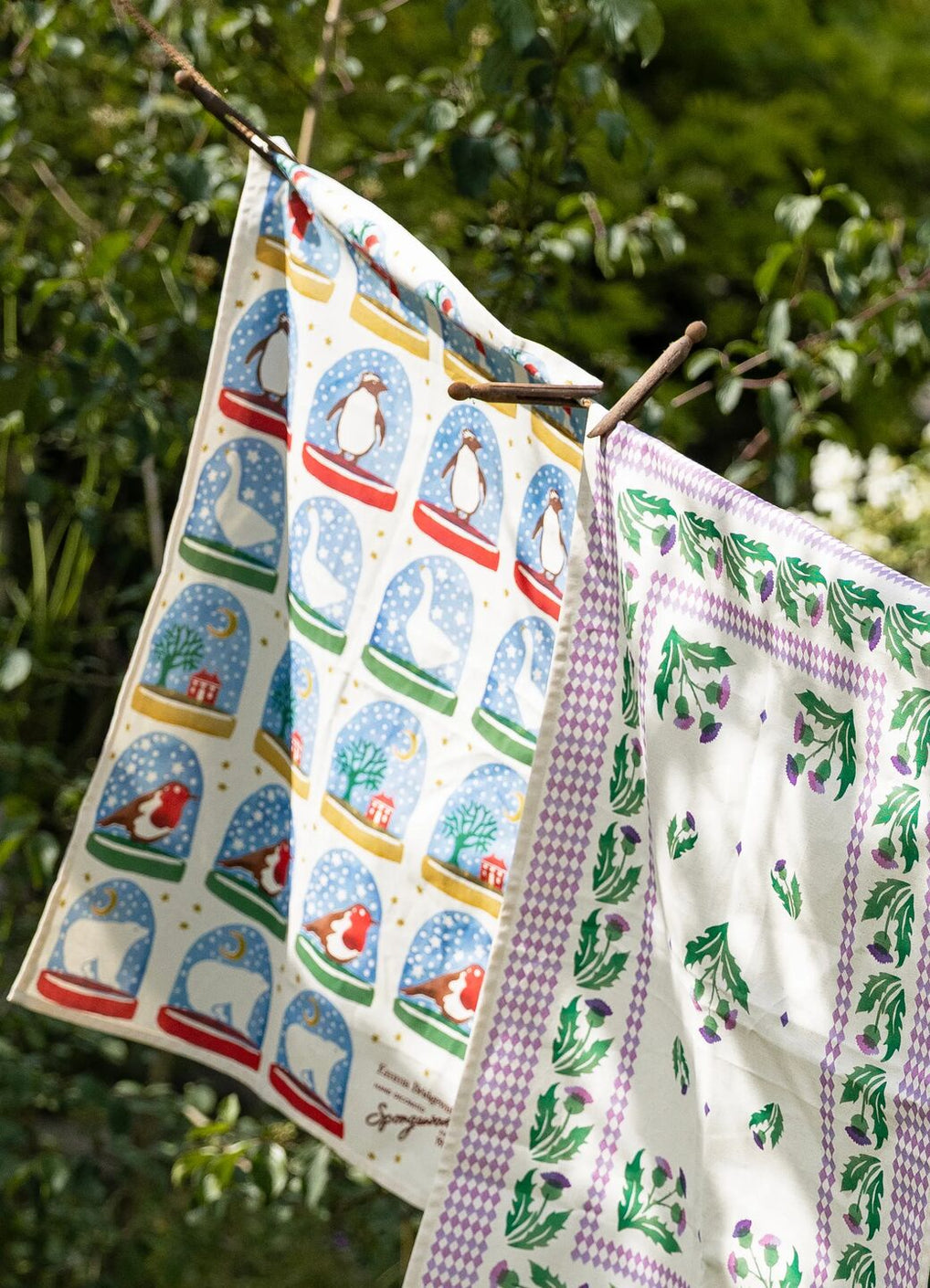 Snow Globe Tea Towel – Emma Bridgewater UK