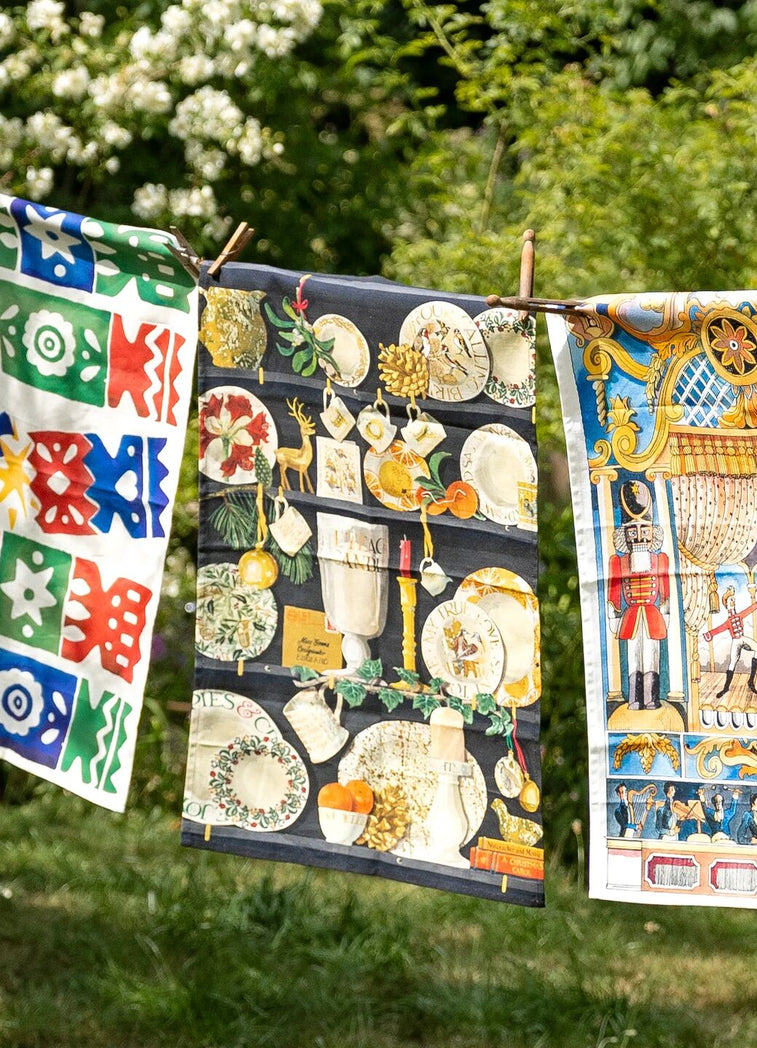 Tea Towels, Aprons & Kitchen Textiles | Emma Bridgewater UK