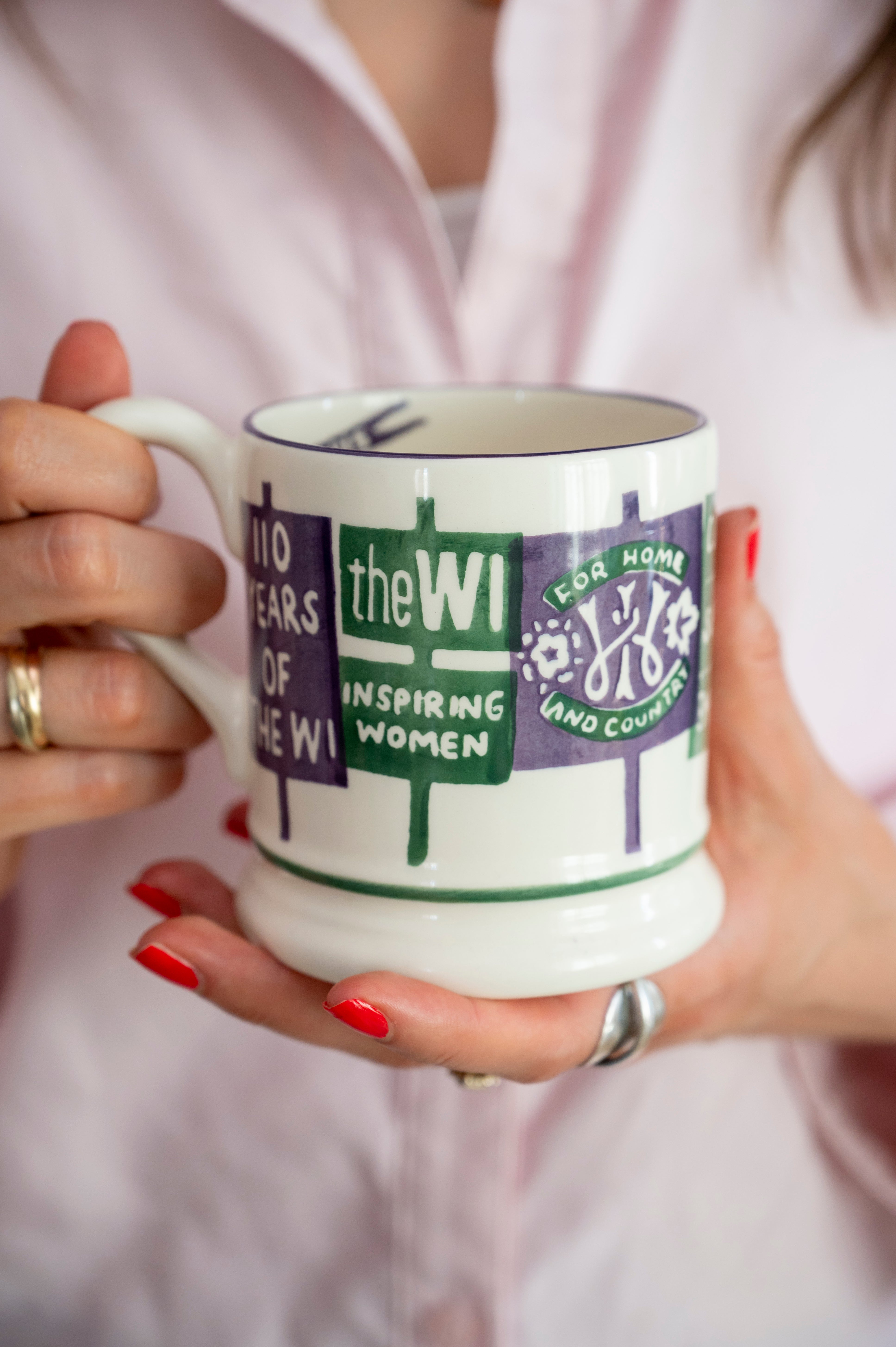 Women's Institute 1/2 Pint Mug – Emma Bridgewater UK