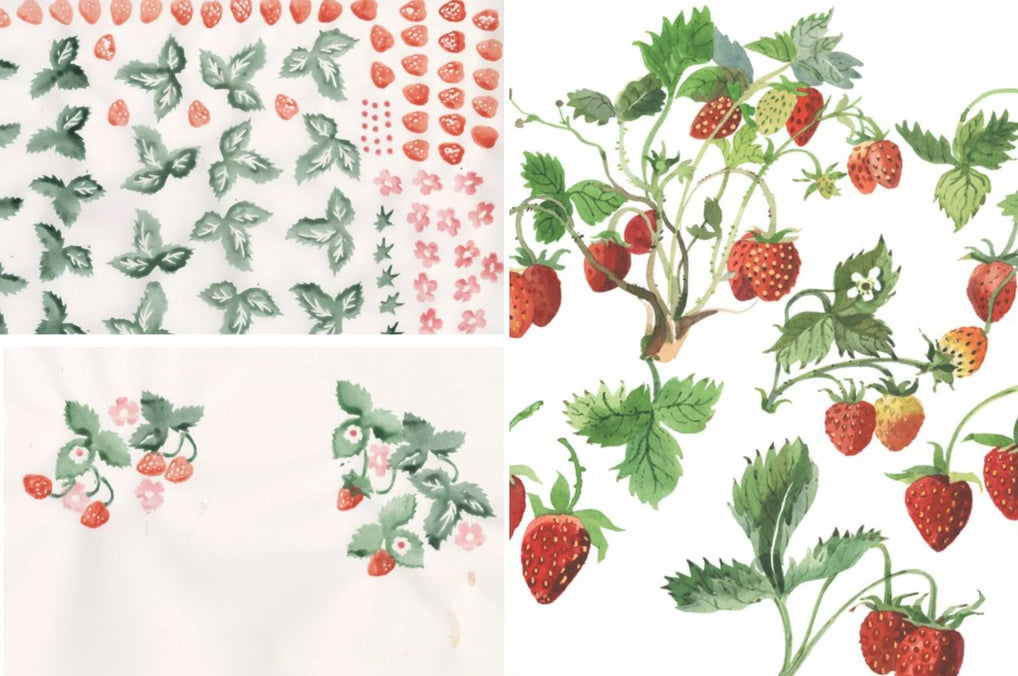 Behind The Design: Strawberries – Emma Bridgewater UK