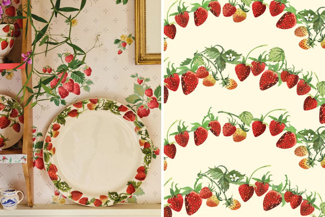 Behind The Design: Strawberries – Emma Bridgewater UK