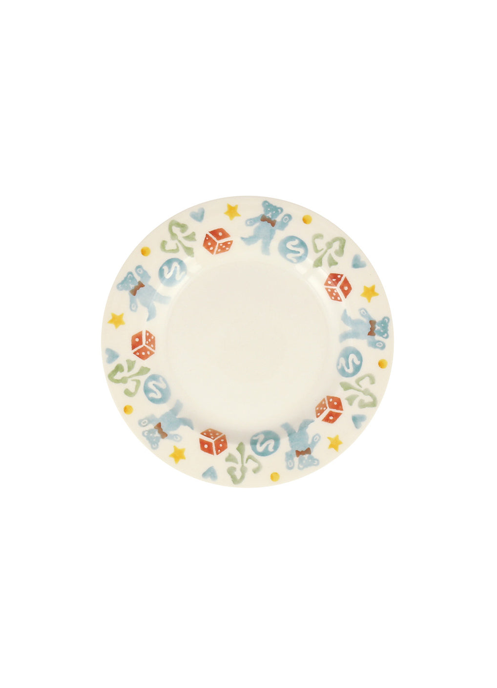 Toy Box Small Side Plate, 6.5 Inch – Emma Bridgewater UK