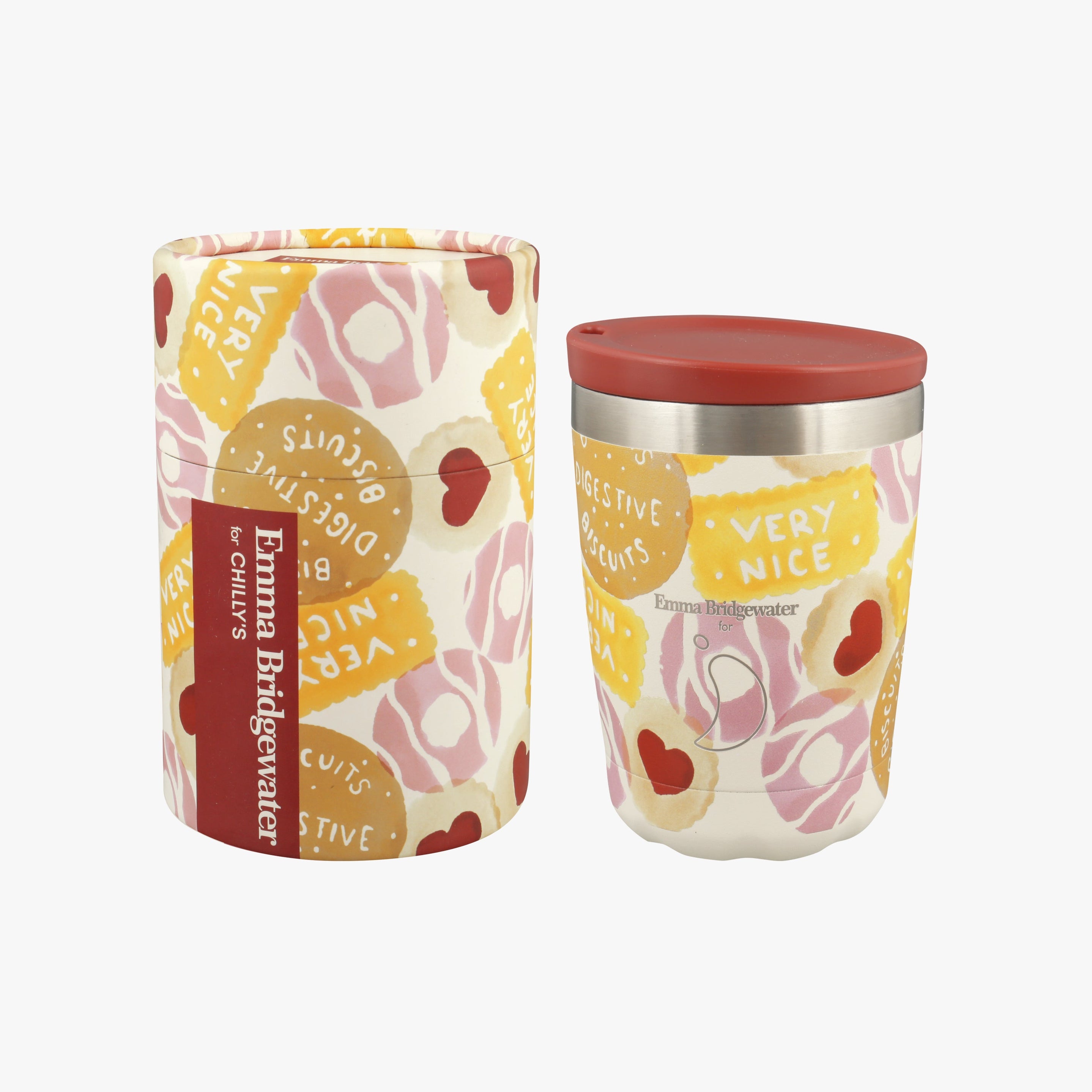 Chilly's x Emma Bridgewater - Metal Water Bottles & Coffee Cups | Emma ...