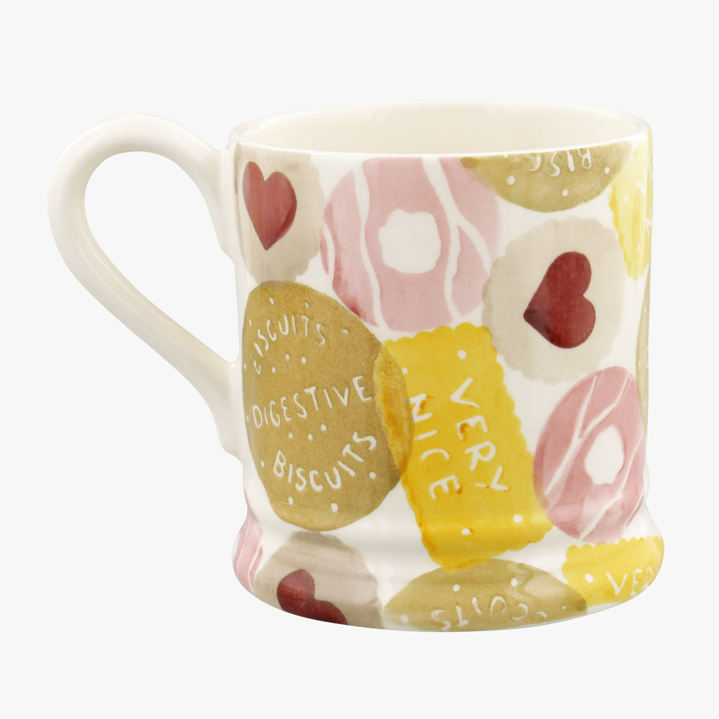 Personalised Biscuits 1/2 Pint Mug – Emma Bridgewater UK