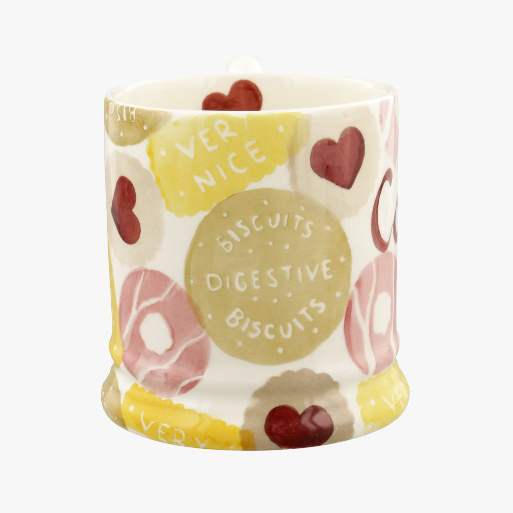 Personalised Biscuits 1/2 Pint Mug – Emma Bridgewater UK