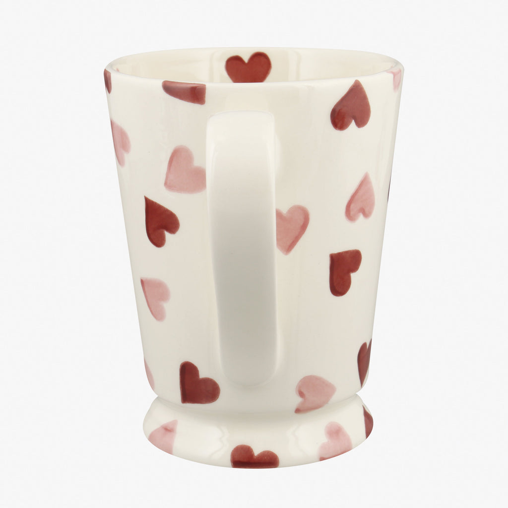 Personalised Pink Hearts Cocoa Mug – Emma Bridgewater UK