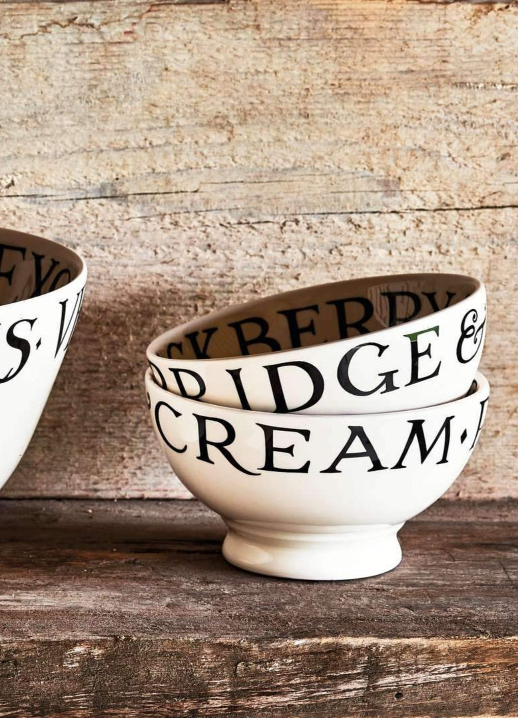 Black Toast French Bowl – Emma Bridgewater UK