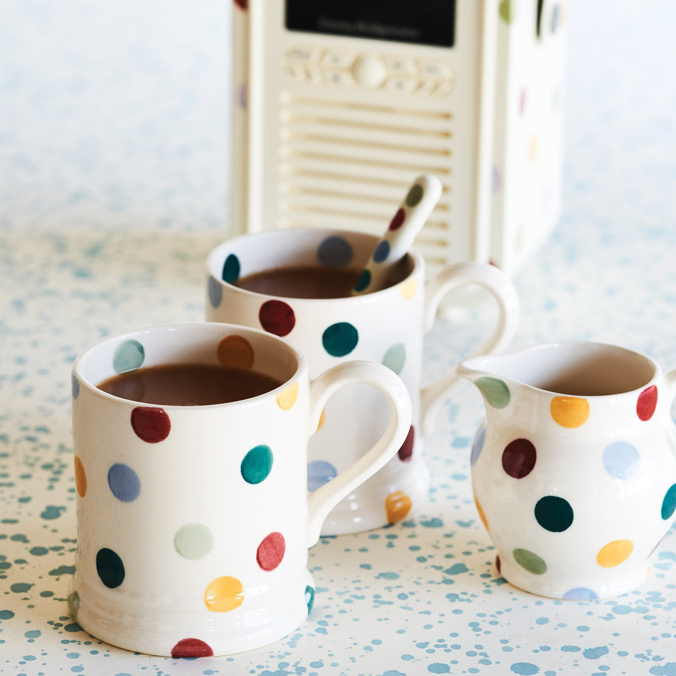 Emma Bridgewater Polka Dot Collection | Colourful Spotty Homeware ...