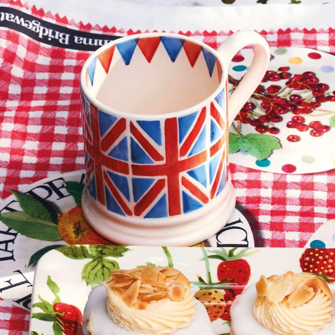 Union Jack 1/2 Pint Mug – Emma Bridgewater UK